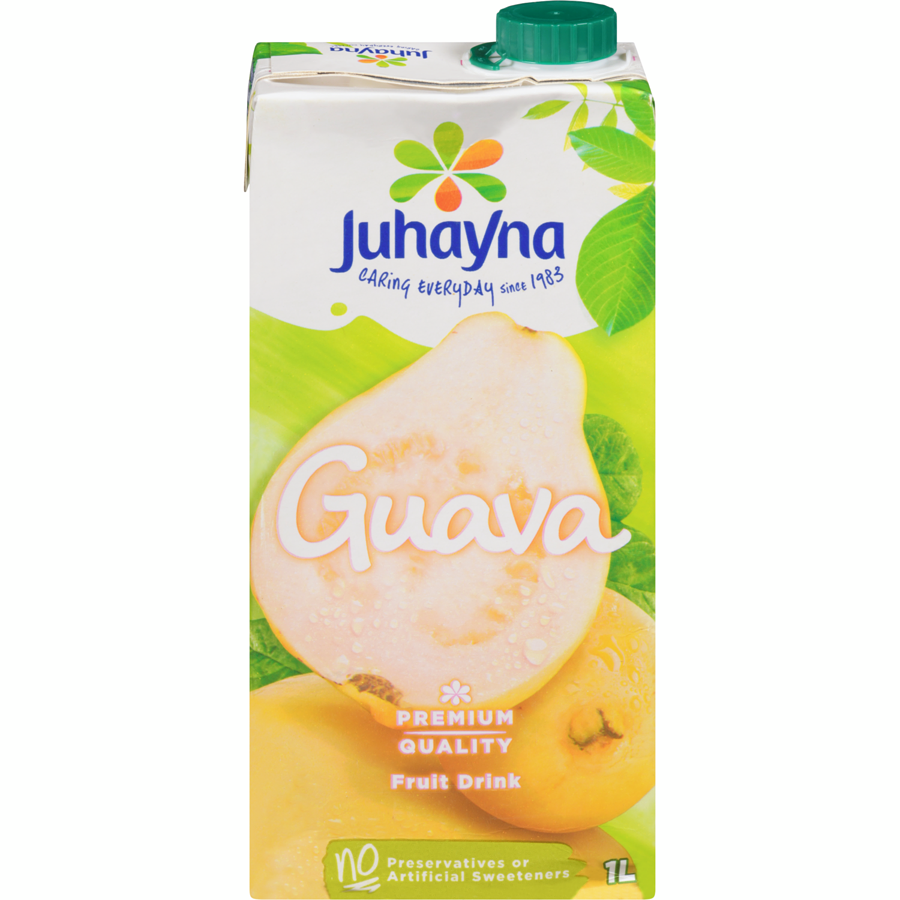 Juhayna Classic Guava Juice 1L | Elsouk